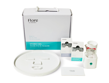 HappyBeauty - Flore Hydrogel Face Mask Maker Machine Set